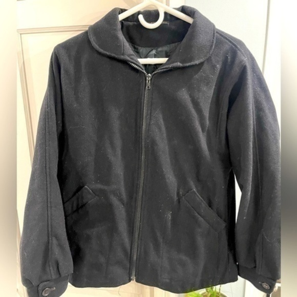 white tiger | Jackets & Coats | Vintage White Tiger Jacket Womans Size ...